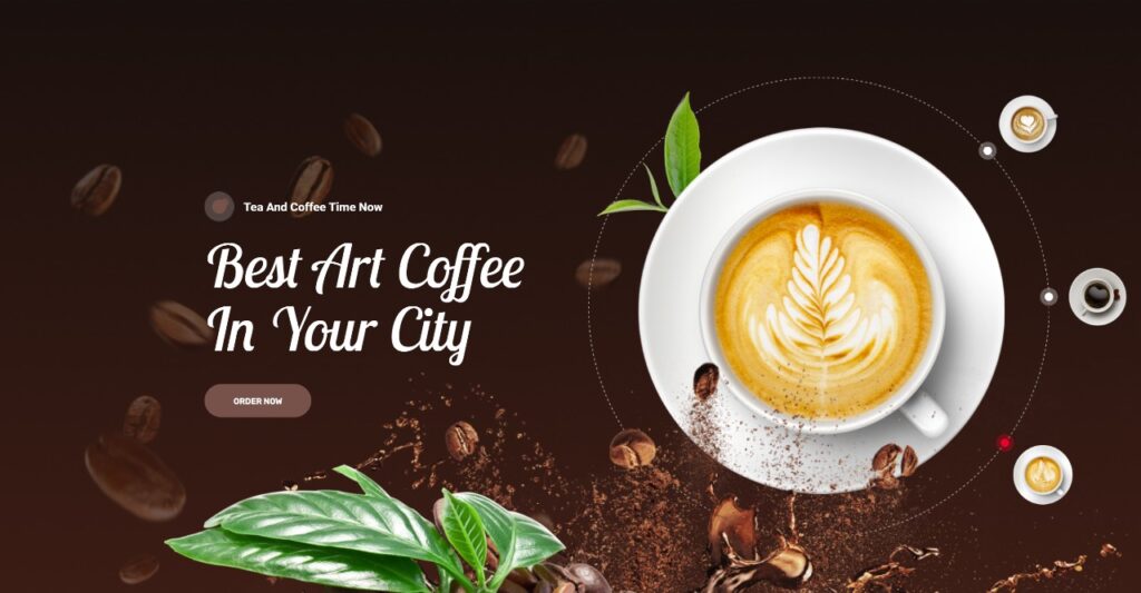 Cristal Cafe – Coffee & Tea Shop